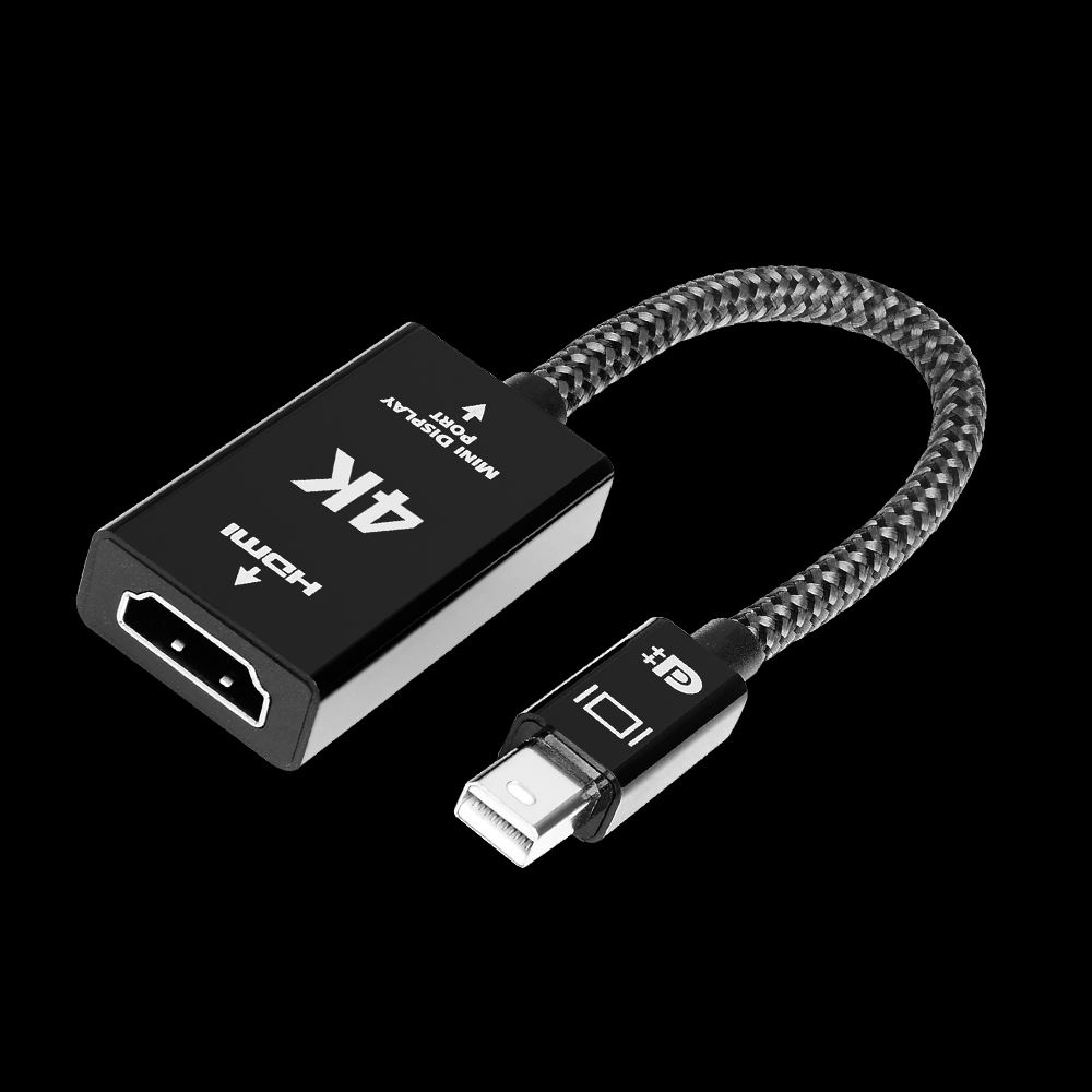 AudioQuest - MINI DISPLAY PORT TO HDMI 4K ADAPTOR | Voted #1 NSW HiFi ...