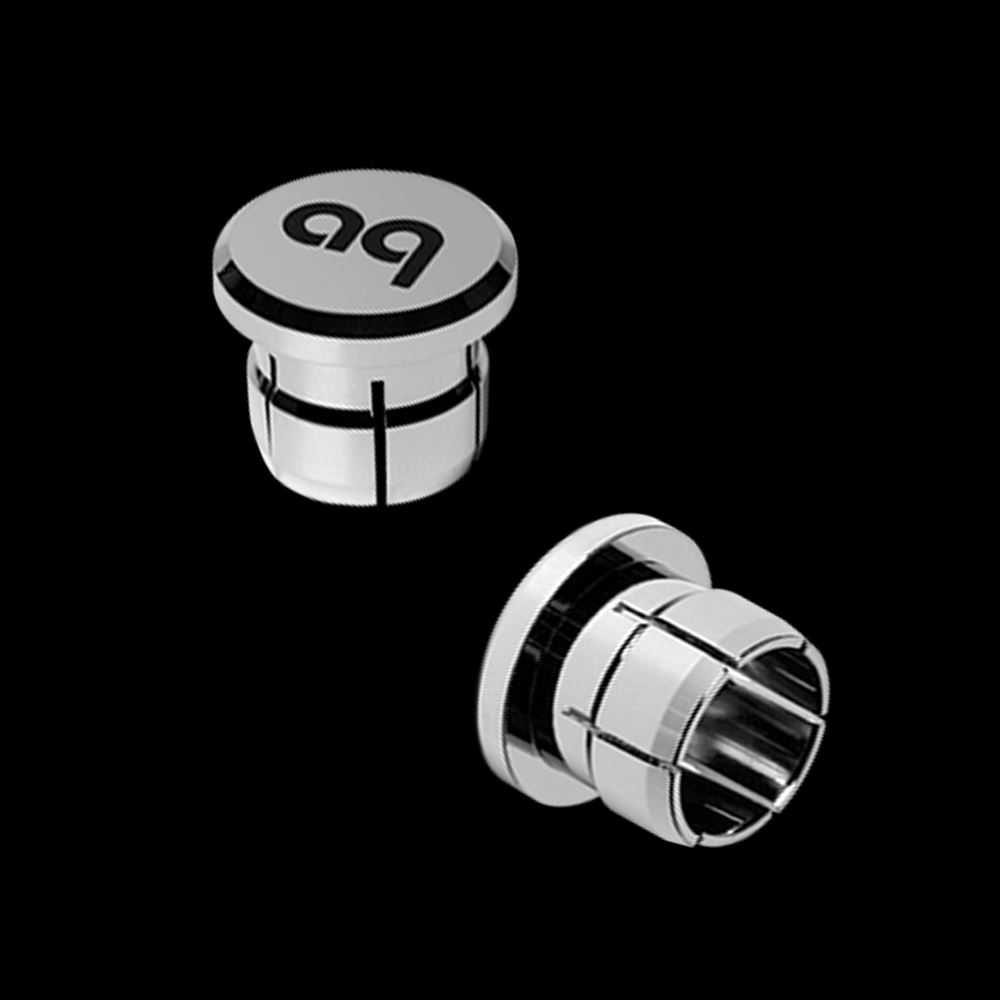 AudioQuest - NOISE-STOPPER CAPS/XLR OUTPUTS (MALE), PAIR (Set of 2 ...