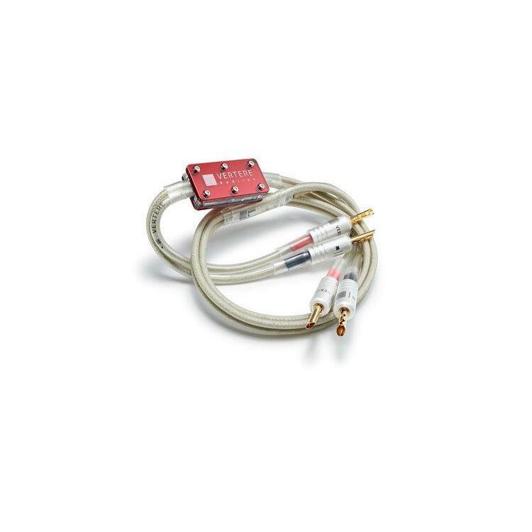 Vertere - Redline High Performance Speaker Cable (4mm Banana or Spade ...