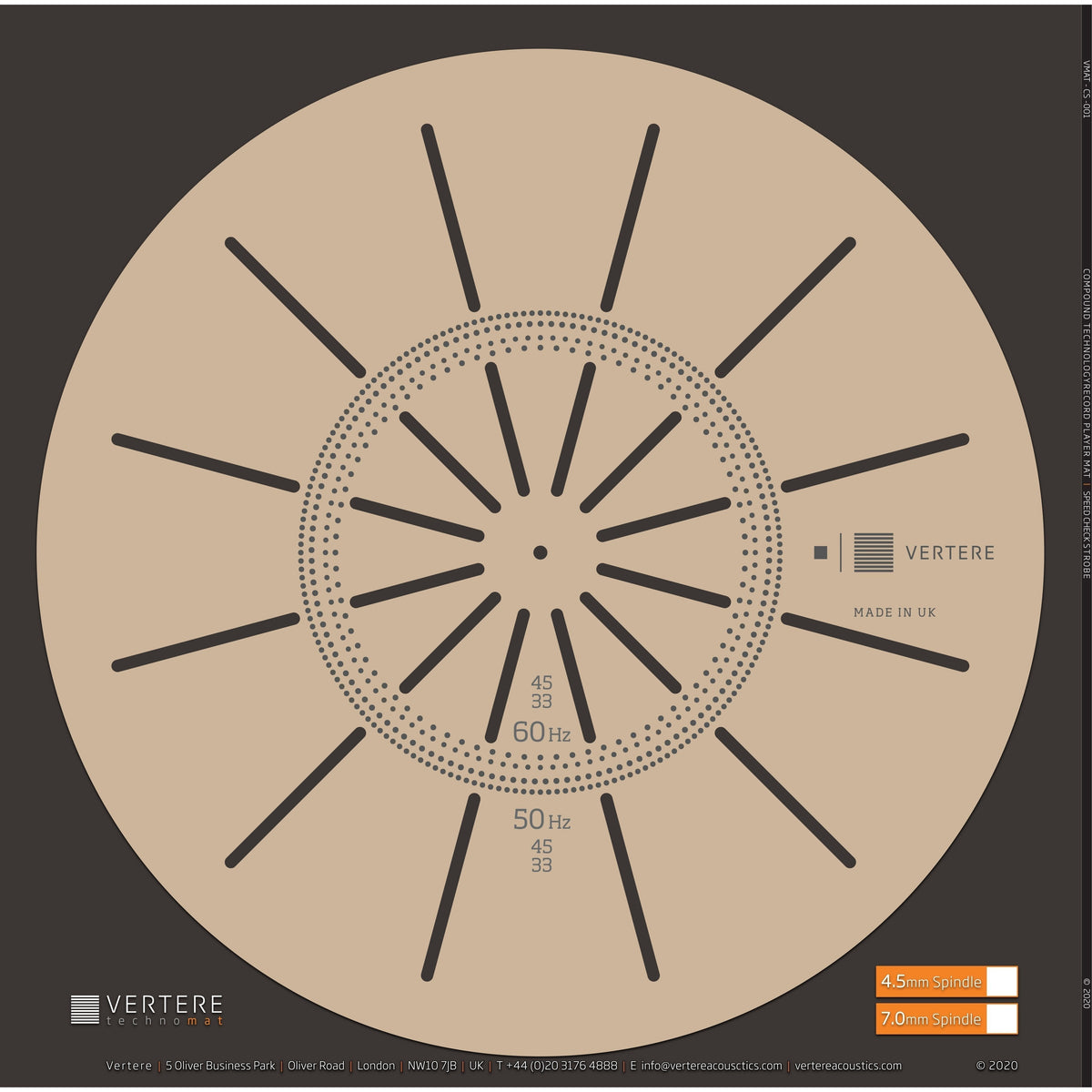Vertere - Techno Mat | Voted #1 NSW HiFi Store | Sydney Hi Fi Mona Vale